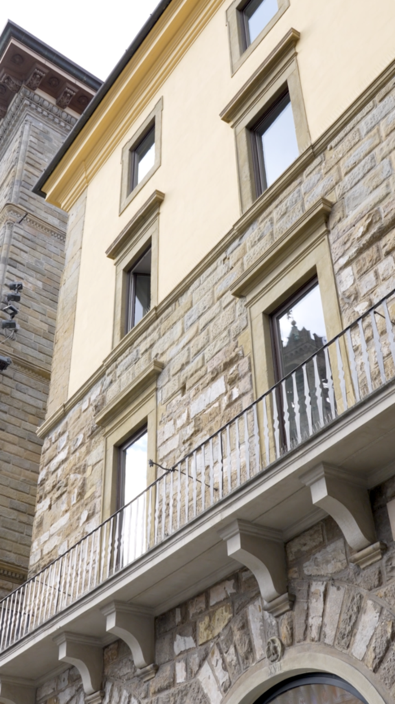 Palazzo Mercatanti, tra storia e progetto